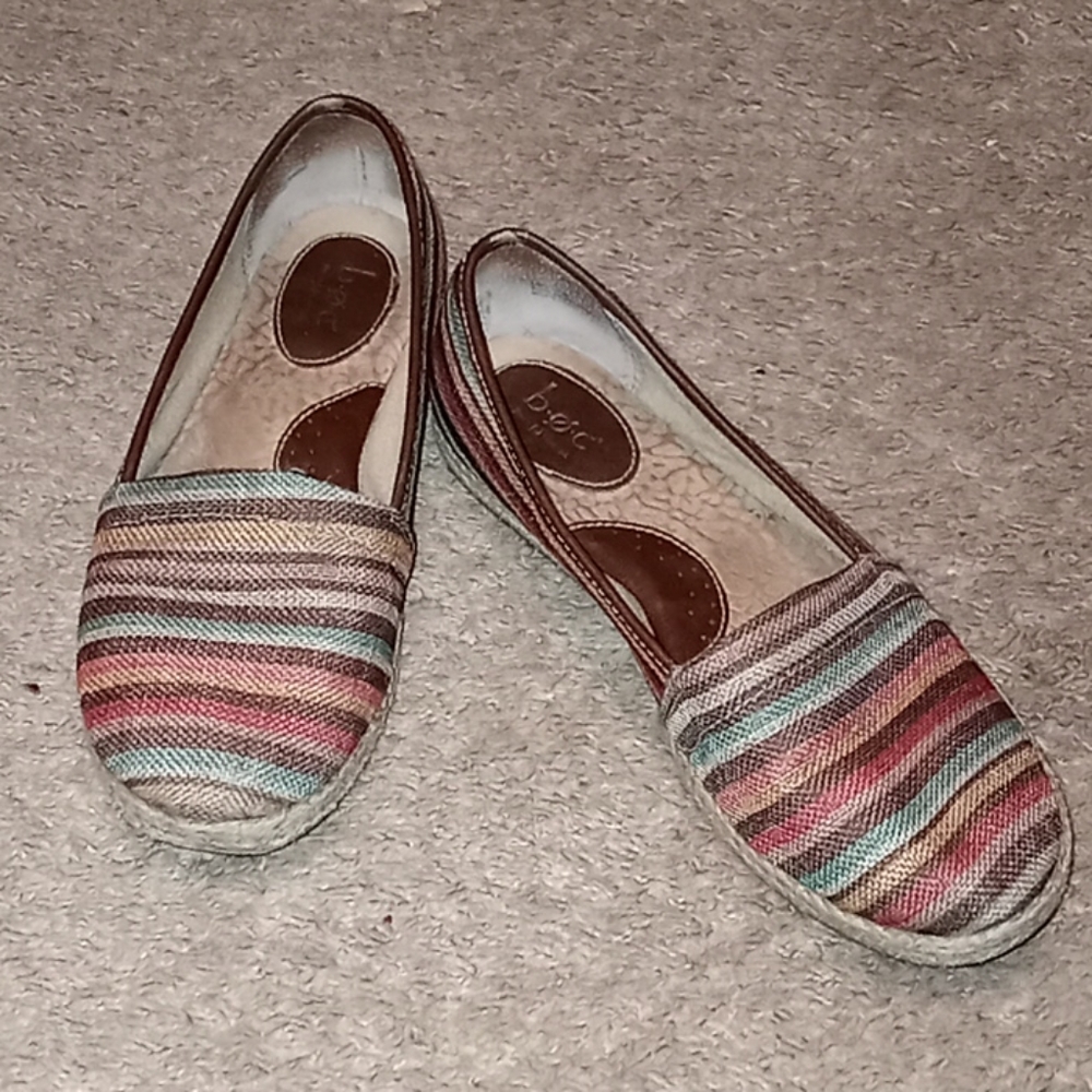 B.O.C Born Concepts Frankie Rainbow Canvas Espadrille… - Gem